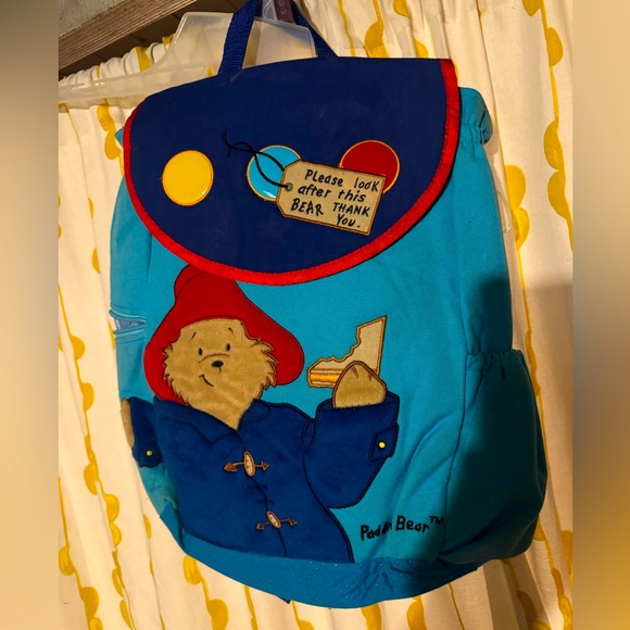 Accessories | Paddington The Bear Kids Backpack | Poshmark